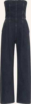 A Gold E Agolde Jeans-Jumpsuit Agyness blau