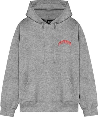 PROPAGANDA Homme, Sweatshirts et sweats &agrave; capuche, Gris, Taille: XL Felpa cappuccio in Cotone