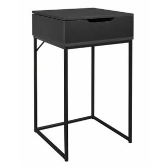 The Home Deco Factory Coiffeuse Abbott Noire Home Deco Factory