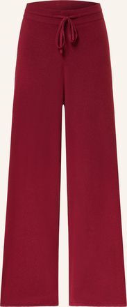 Lilienfels Lilienfels Strickhose Mit Cashmere rot