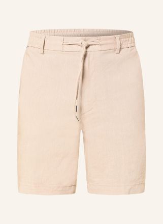 HUGO BOSS Shorts Kane Mit Leinen beige