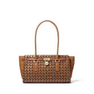 Michael Kors Sac port&eacute; &eacute;paule Hamilton Moderne Marron