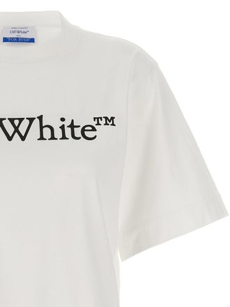Off-white Logo Print T-Shirt - White