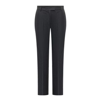 Max Mara Damen, Hosen, Schwarzk, XLGr&ouml;&szlig;e
