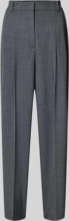 Cambio Stoffhose mit gelegten Falten Modell EMILIE TRACK