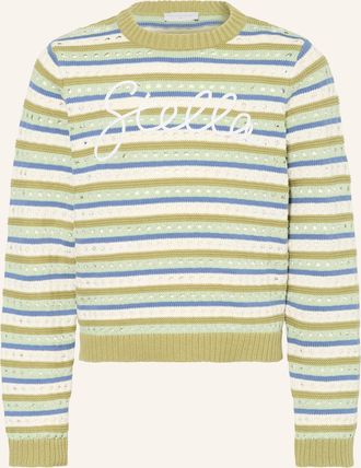 Stella McCartney Stella Mccartney Kids Pullover gruen