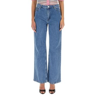 Baum Und Pferdgarten Nini Wide Jeans - - Jeans - Damen - Blau - XS