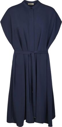 Herno Femme, Robes, Bleu, Taille: 36 FR Robe chemise