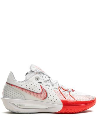 Nike baskets G.T Cut 3 Metallic Silver - Blanc