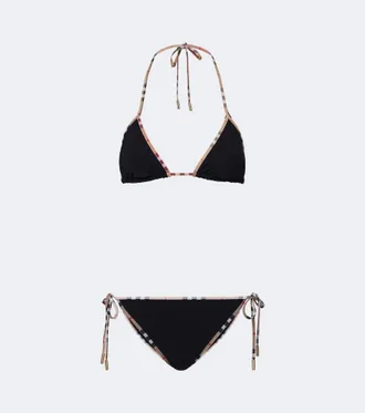 Burberry Bikini Burberry Check