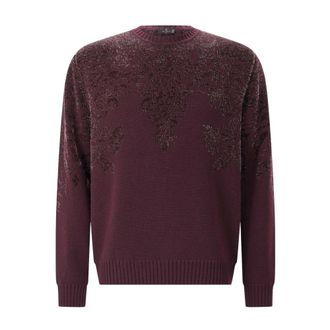 Etro Herren, Strickwaren, Lila, XLGr&ouml;&szlig;e