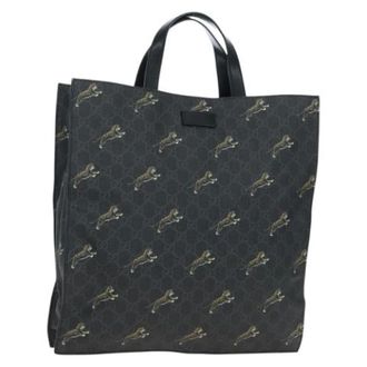 Gucci Sac cabas vintage Pre-owned - Femme - Pre-owned - Noir - Taille: ONE Size