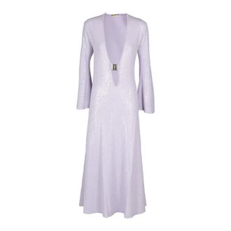 Dodo Bar Or Stilvolles Jullie Kleid - - Dresses - Damen - Lila - M