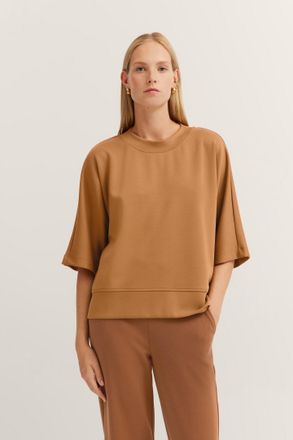 Bugatti Damen Sweatshirt kurzärmelig & oversized