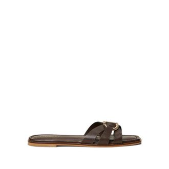 Twinset Braune Sandalen f&uuml;r Frauen - - Shoes - Damen - Braun - 37 EU