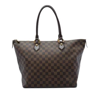 Louis Vuitton Pre-owned Saleya MM - Femme - Pre-owned - Brun - Taille: ONE Size