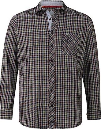 Jan Vanderstorm Homme Chemise Oleksson Olive, 7XL (XXXXXXXL) - 55/56
