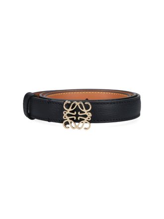 Loewe Anagram Reversible Belt