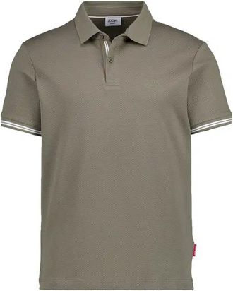 Joop Herren Polo-Shirt gr&uuml;n Baumwoll-Stretch