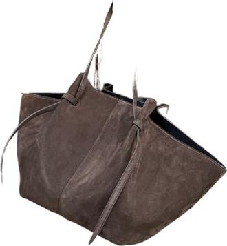 Generic Sac &agrave; main for femme, de grande capacit&eacute; et conception adapt&eacute;e, compatible for &ecirc;tre port&eacute; sur le bras ou dos(Coffee)