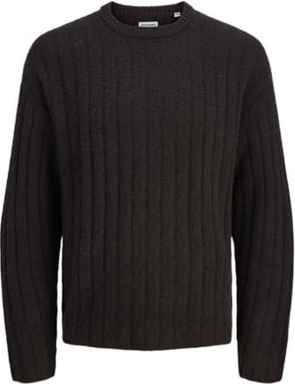 Jack & Jones Jjebradley Carter Knit Crew Neck Sn, Delicioso, S