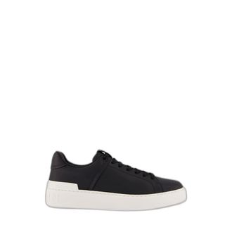 Balmain B-Court Baskets - Femme - Chaussures - Noir - Taille: 41 EU