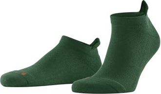 Falke Cool Kick Sneaker U Sn respirantes unies 1 paire, Chaussettes basses Mixte, Vert Golf 7408, 39-41