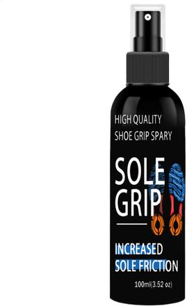 Generic Basketball-Schuh-Griffspray - 100 Ml, Sohlenverstärker, Bessere Traktion, Schnelle Anwendung, Sneaker-Unterteile | Sportschuh-Strategic-Grip-Spray-Boo