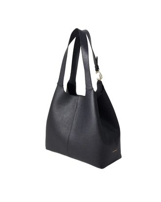 Coccinelle Womens Leather Handbag C-Easy Black Bovine Leather; Lining: Pu Handbags Hand Bags