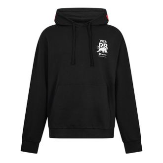 HUGO BOSS Hugo - Kapuze mit Kordelzug f&uuml;r Herren, &Uuml;berschnittene Schulter (Schwarz)