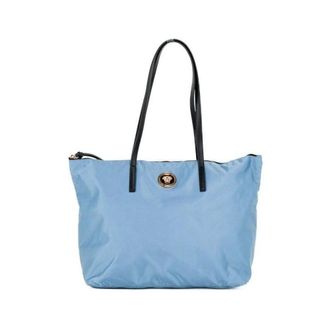 Versace Medusa Tote Handtasche - - Bags - Damen - Blau - ONE SIZE
