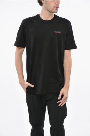 Diesel Cotton Slim Fit T-Shirt with Printed Logo size 3xl