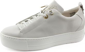 Paul Green Damen, Frauen Low-Top Sneaker,Halbschuhe,straßenschuhe,Strassenschuhe,Sportschuhe,Freizeitschuhe,Turnschuhe,Beige (JA),37.5 EU / 4.5 UK