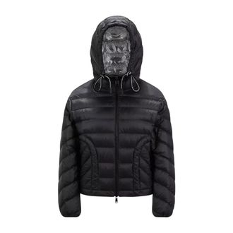 Moncler Femme, Vestes, Noir, Taille: 36 FR Down Vestes