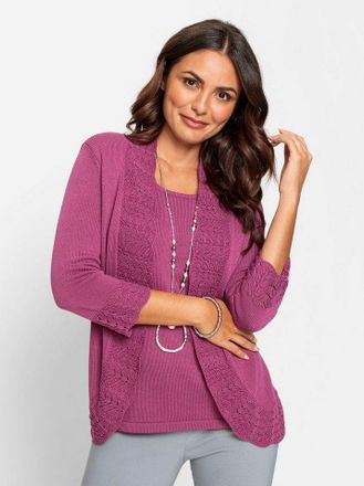 Witt Strickpullover 2-in-1-Pullover