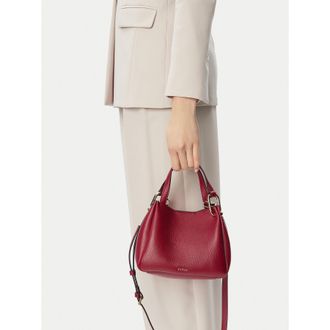 Furla Handtasche Furla Nuvola Mini WE00907 HSF000 CN CGQ00 Dunkelrot