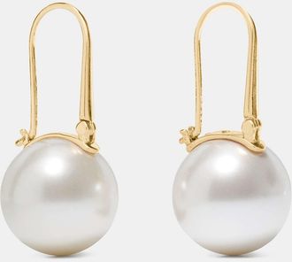 Kate Spade New York Dot Creolen Mit Anh&auml;nger, Klein