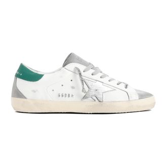Golden Goose Homme, Chaussures, Blanc, Taille: 46 EU Super-Star Baskets