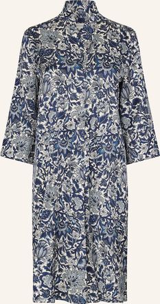 Kudibal Copenhagen Dea Kudibal Kleid Kamilles Mit Seide Und 3/4-Arm blau
