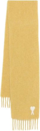 Ami unisex, Accessoires, Vert, Taille: ONE Size Écharpe Coeur