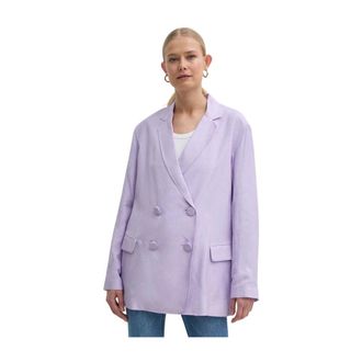 A|X Armani Exchange Zweireihiger Blazer - - Jackets - Damen - Lila - XS