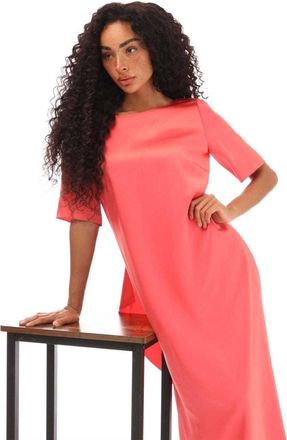 HUGO BOSS Dibeca Midikleid f&uuml;r Damen (Pink)