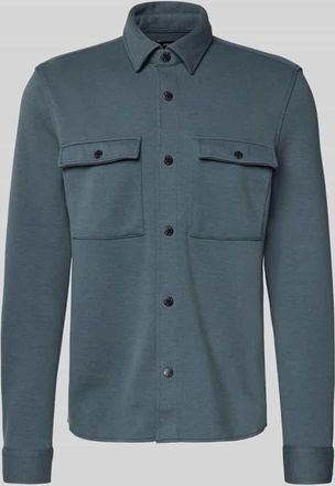 Mc Neal Hemdjacke mit Druckknopfleiste