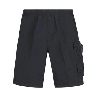 C.P. Company C.p. Company, Homme, Shorts, Noir, Taille: 3XL Shorts d&eacute;contract&eacute;s