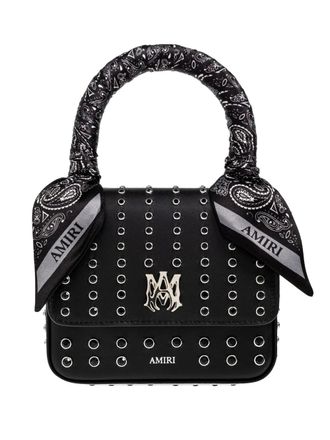 Amiri mini sac &agrave; main MA - Noir