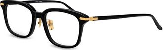 Linda Farrow lunettes de vue Diller à monture carrée - Noir
