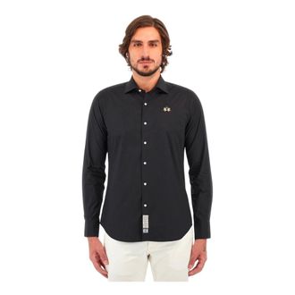 La Martina Herren, Shirts, Blau, 3XLGr&ouml;&szlig;e