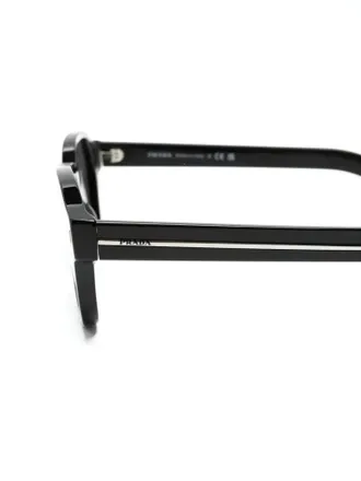 Prada SPRA1616K731 Square-Frame Sunglasses - Black