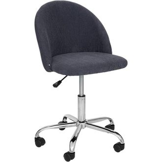 Atmosphera Atmosphera - Chaise de bureau Geos Gris
