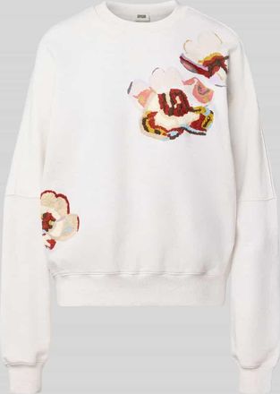 Drykorn Oversized Sweatshirt aus reiner Baumwolle Modell ASTERA